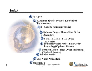 SAP Sales Order Processing With Customer Reservations | PDF