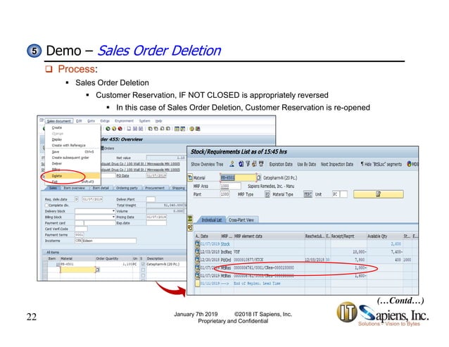 Sap Sales Order Processing | Third party Sales process in SAP S/4 HANA ...