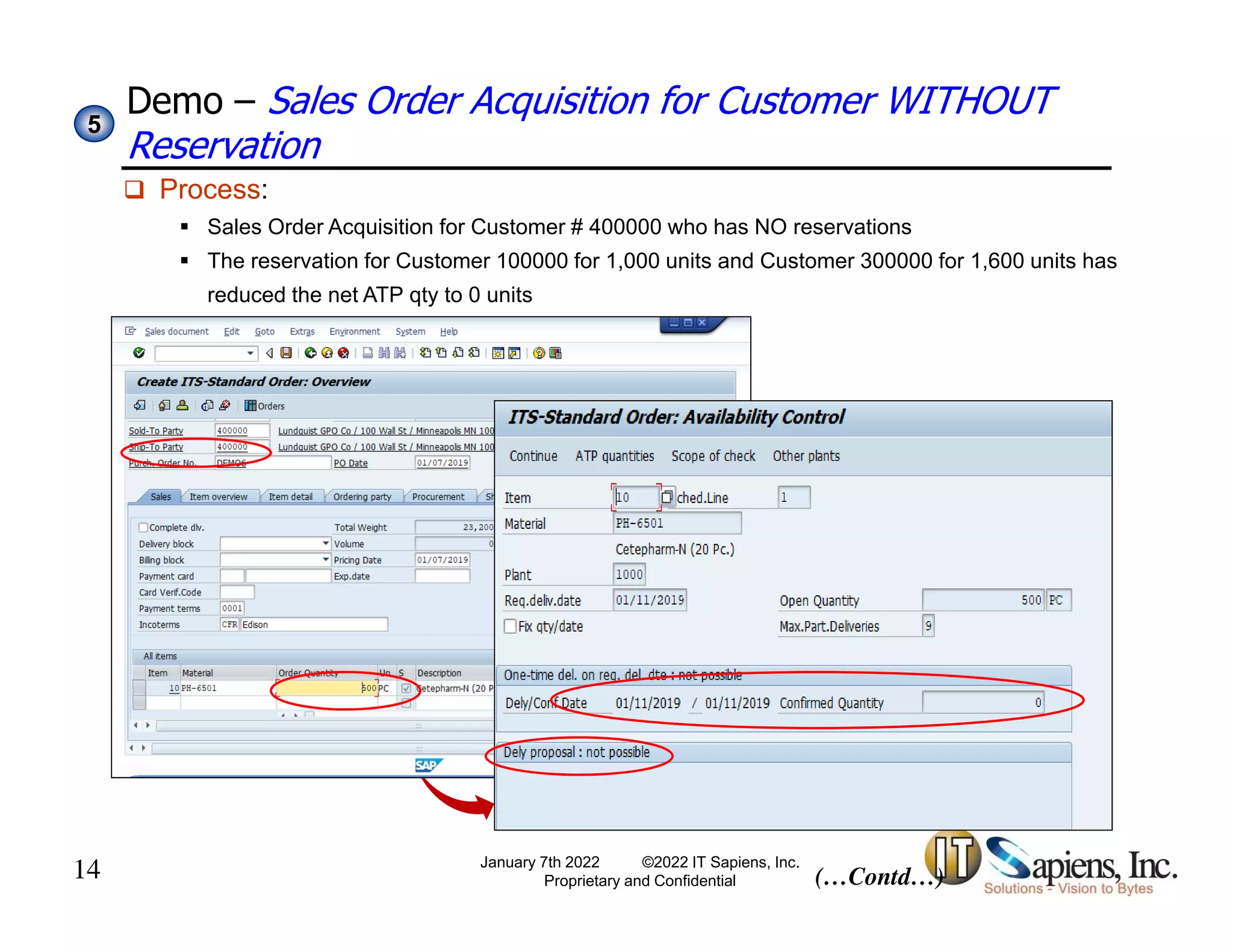 "Simple & Effective" Supply Protection Solution in SAP ERP | PDF
