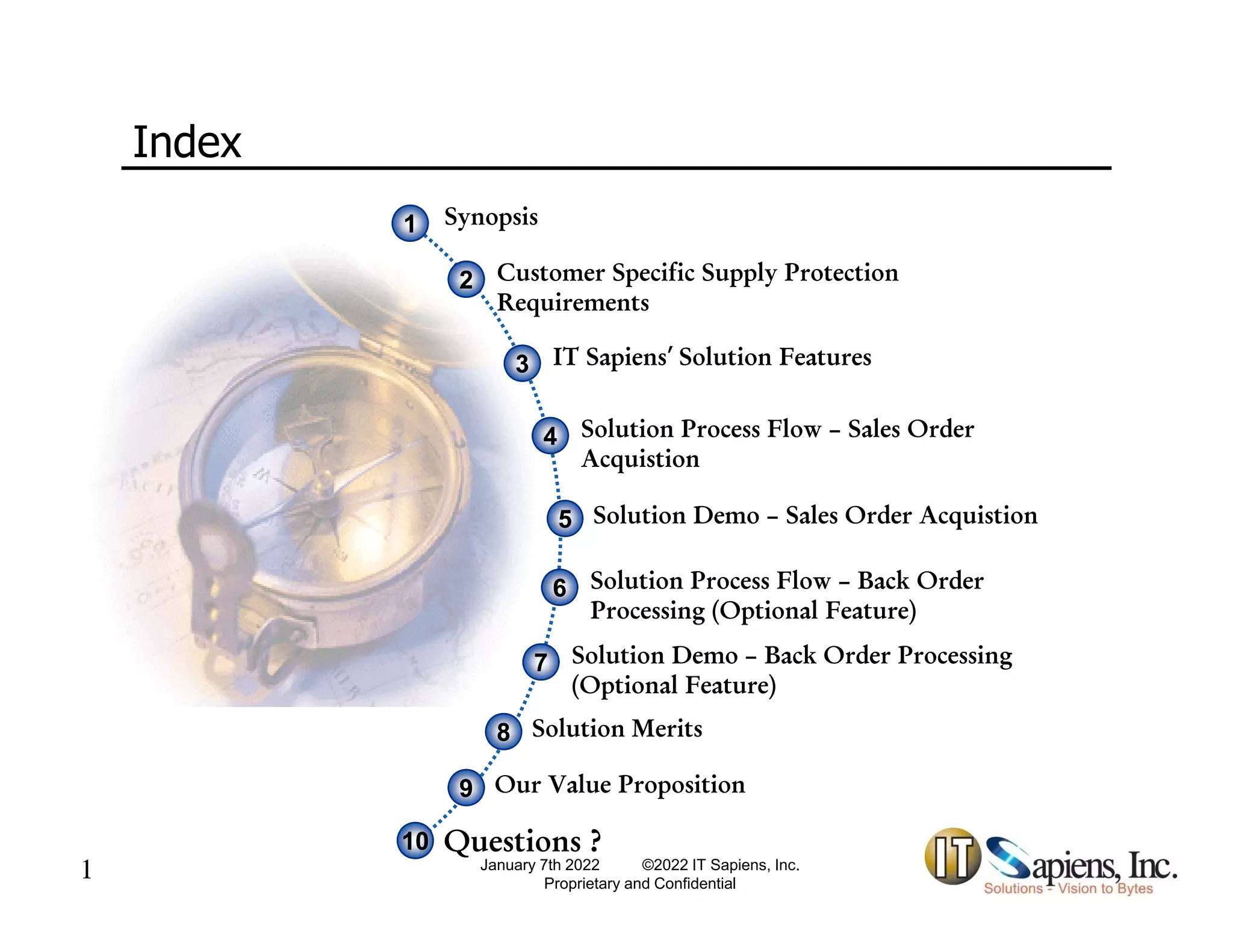 "Simple & Effective" Supply Protection Solution in SAP ERP | PDF