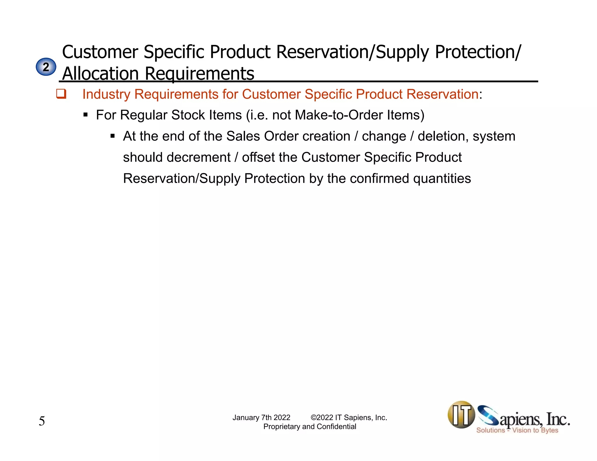 "Simple & Effective" Supply Protection Solution in SAP ERP | PDF