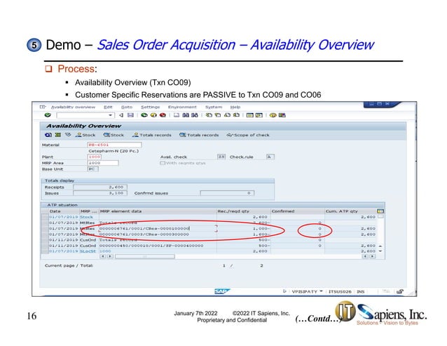 "Simple & Effective" Supply Protection Solution in SAP ERP | PDF