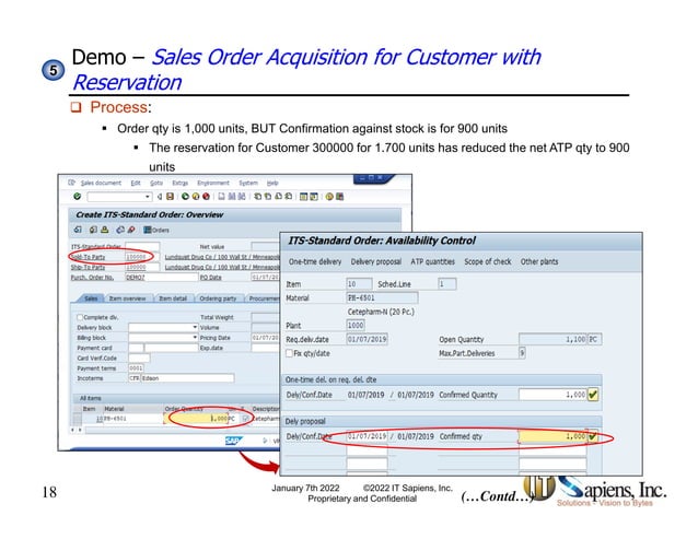 "Simple & Effective" Supply Protection Solution in SAP ERP | PDF