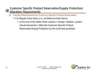 "Simple & Effective" Supply Protection Solution in SAP ERP | PDF