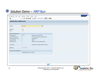 Shelf Life Planning in S/4 HANA Classic MRP | PDF