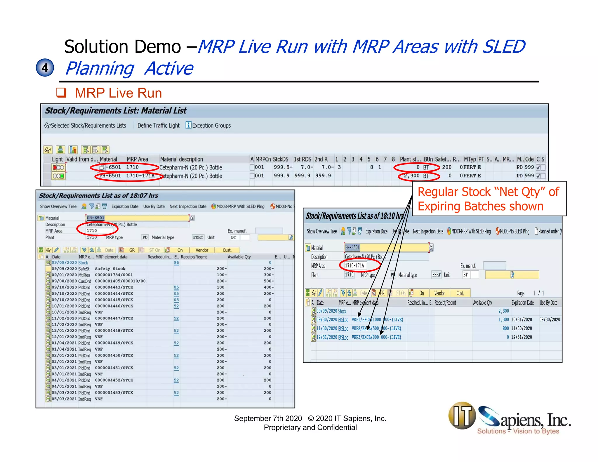 Shelf Life Planning in SAP S/4 HANA "MRP Live" | PDF