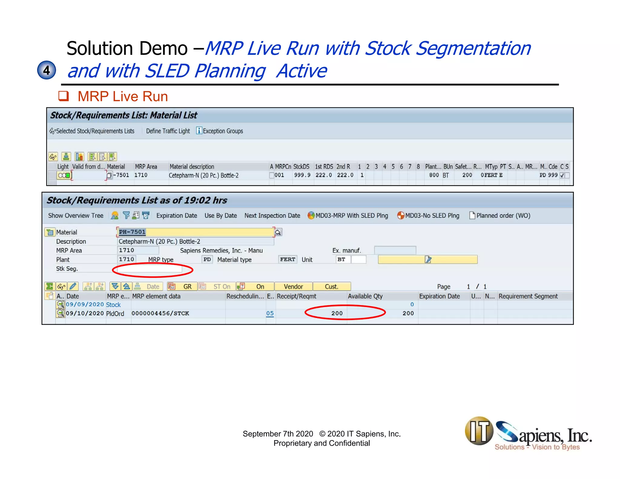 Shelf Life Planning in SAP S/4 HANA "MRP Live" | PDF
