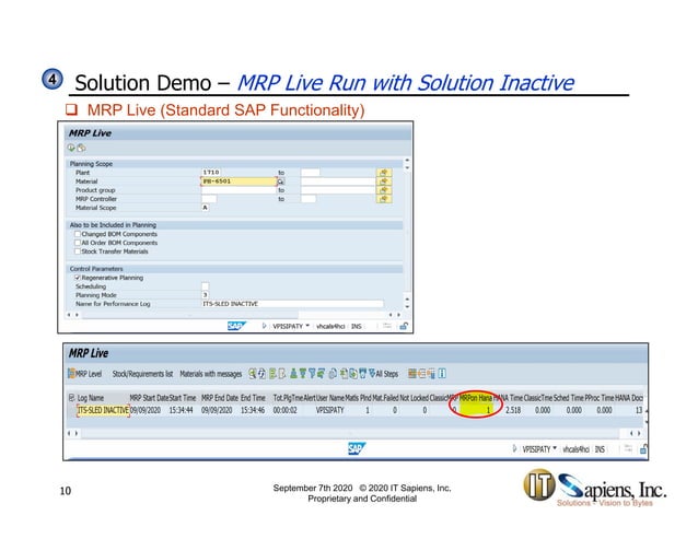 Shelf Life Planning in SAP S/4 HANA "MRP Live" | PDF | Computer ...