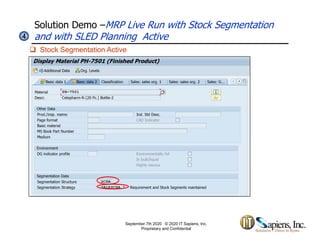 Shelf Life Planning in SAP S/4 HANA "MRP Live" | PDF