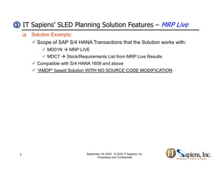 Shelf Life Planning in SAP S/4 HANA "MRP Live" | PDF