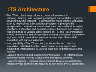 Its architecture | PPTX