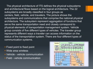 Its architecture | PPTX