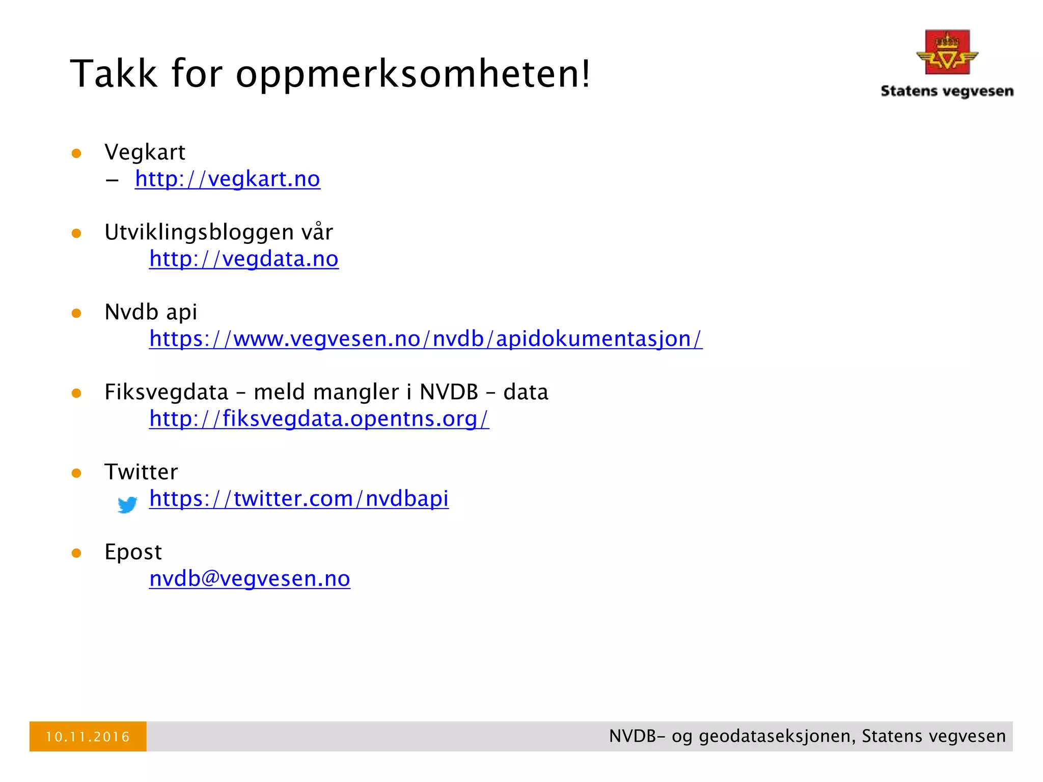 Its arena - nvdb | PPT