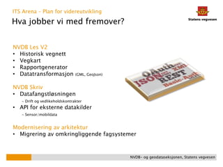Its arena - nvdb | PPT