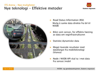 Its arena - nvdb | PPT