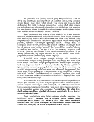 Itsar seorang pemimpin | PDF | Free Download