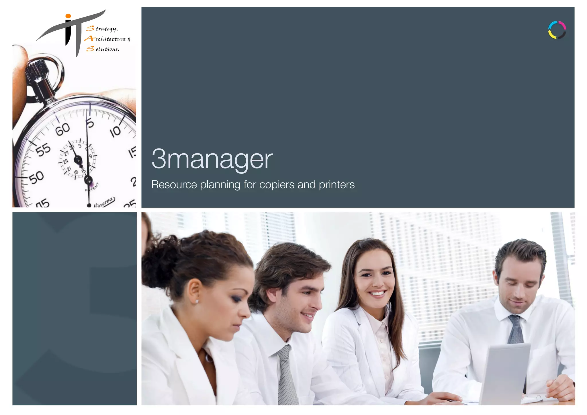 3manager - Itsas brochure 2012 01 | PDF