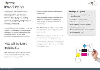 3manager - Itsas brochure 2012 01 | PDF