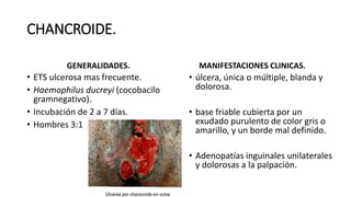 INFECCIONES DE TRANSMISION SEXUAL | PPTX