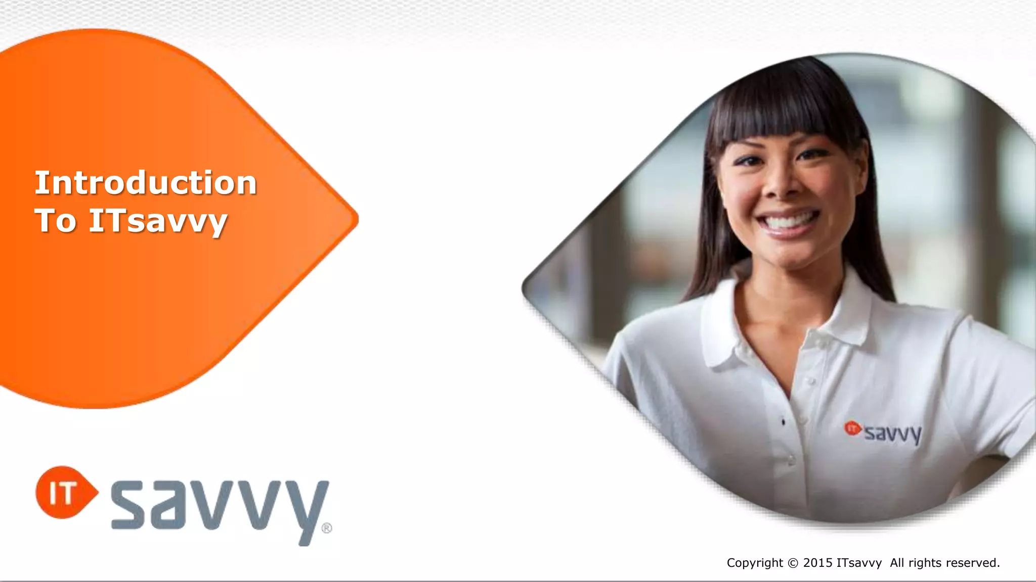 Introduction to ITsavvy | PPTX