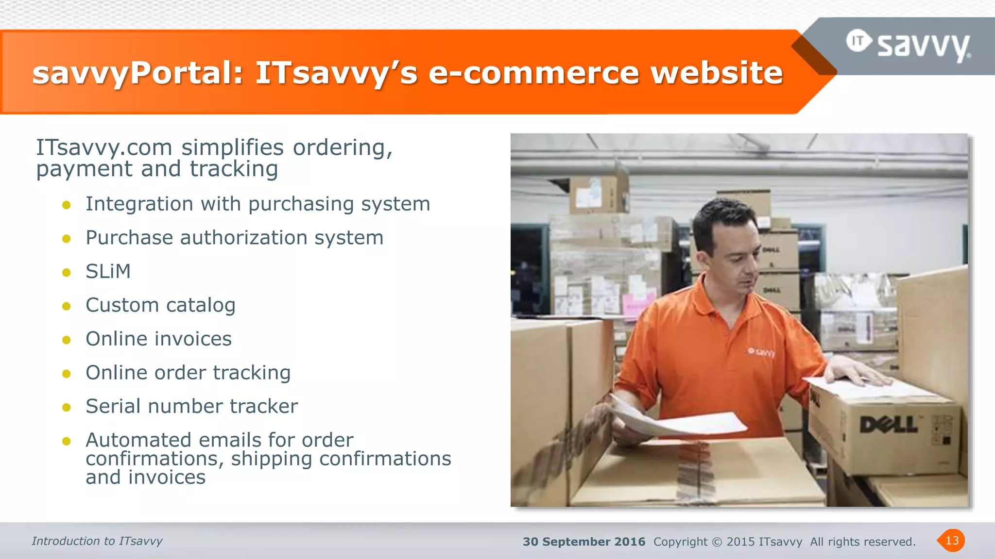 Introduction to ITsavvy | PPTX