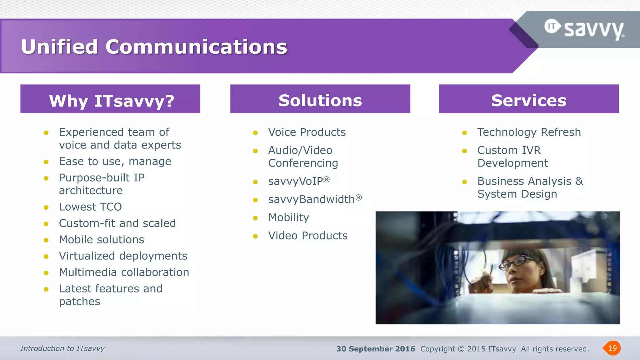 Introduction to ITsavvy | PPTX