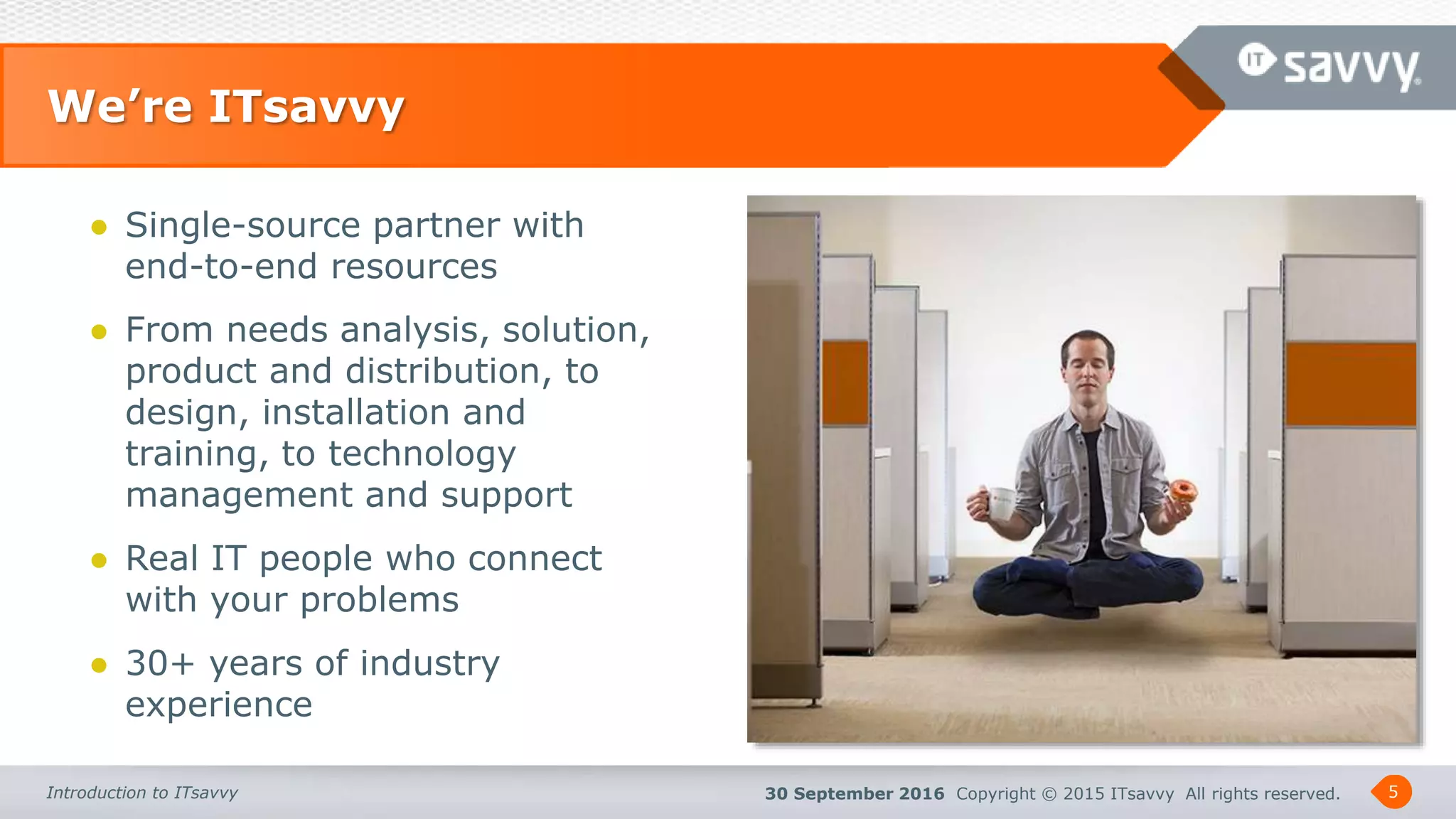 Introduction to ITsavvy | PPTX