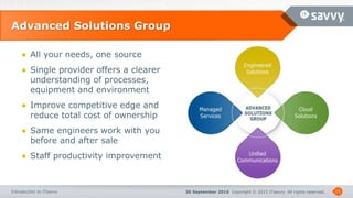 Introduction to ITsavvy | PPTX