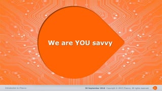 Introduction to ITsavvy | PPTX