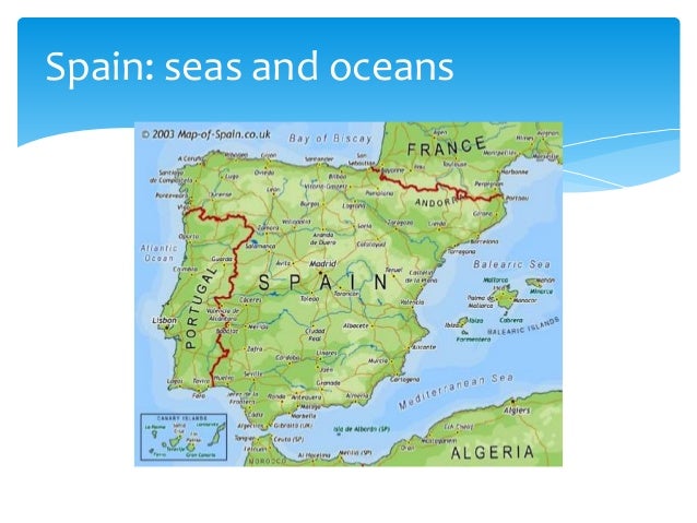 Its bodies of water (Galicia)
