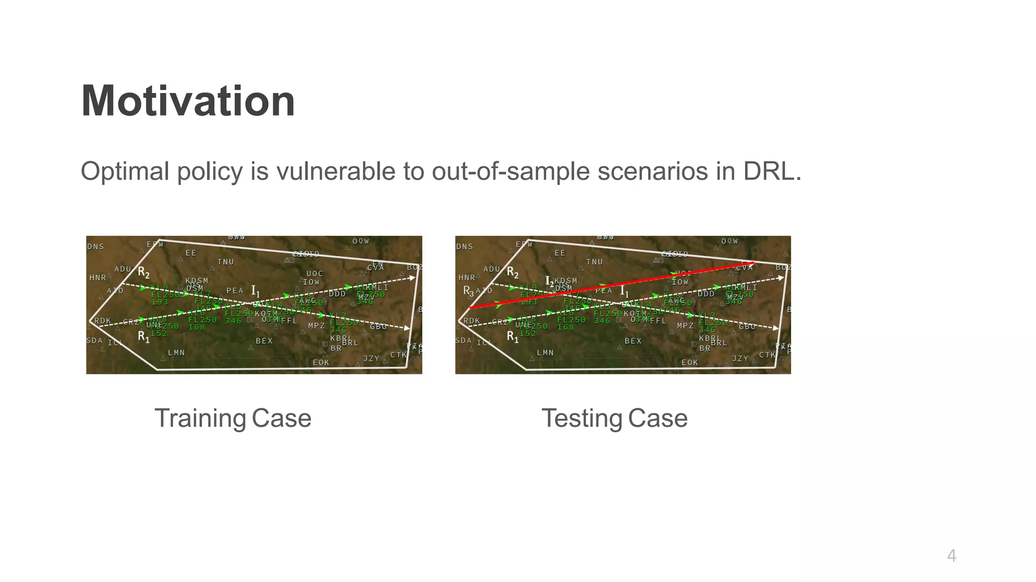 Safety Enhancement for Deep Reinforcement Learning in Autonomous Separation Assurance | PPT