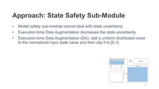 Safety Enhancement for Deep Reinforcement Learning in Autonomous Separation Assurance | PPT