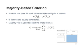 Safety Enhancement for Deep Reinforcement Learning in Autonomous Separation Assurance | PPT
