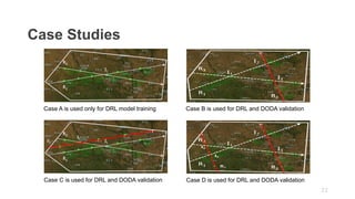 Safety Enhancement for Deep Reinforcement Learning in Autonomous Separation Assurance | PPT