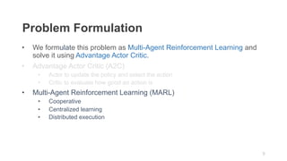 Safety Enhancement for Deep Reinforcement Learning in Autonomous Separation Assurance | PPT
