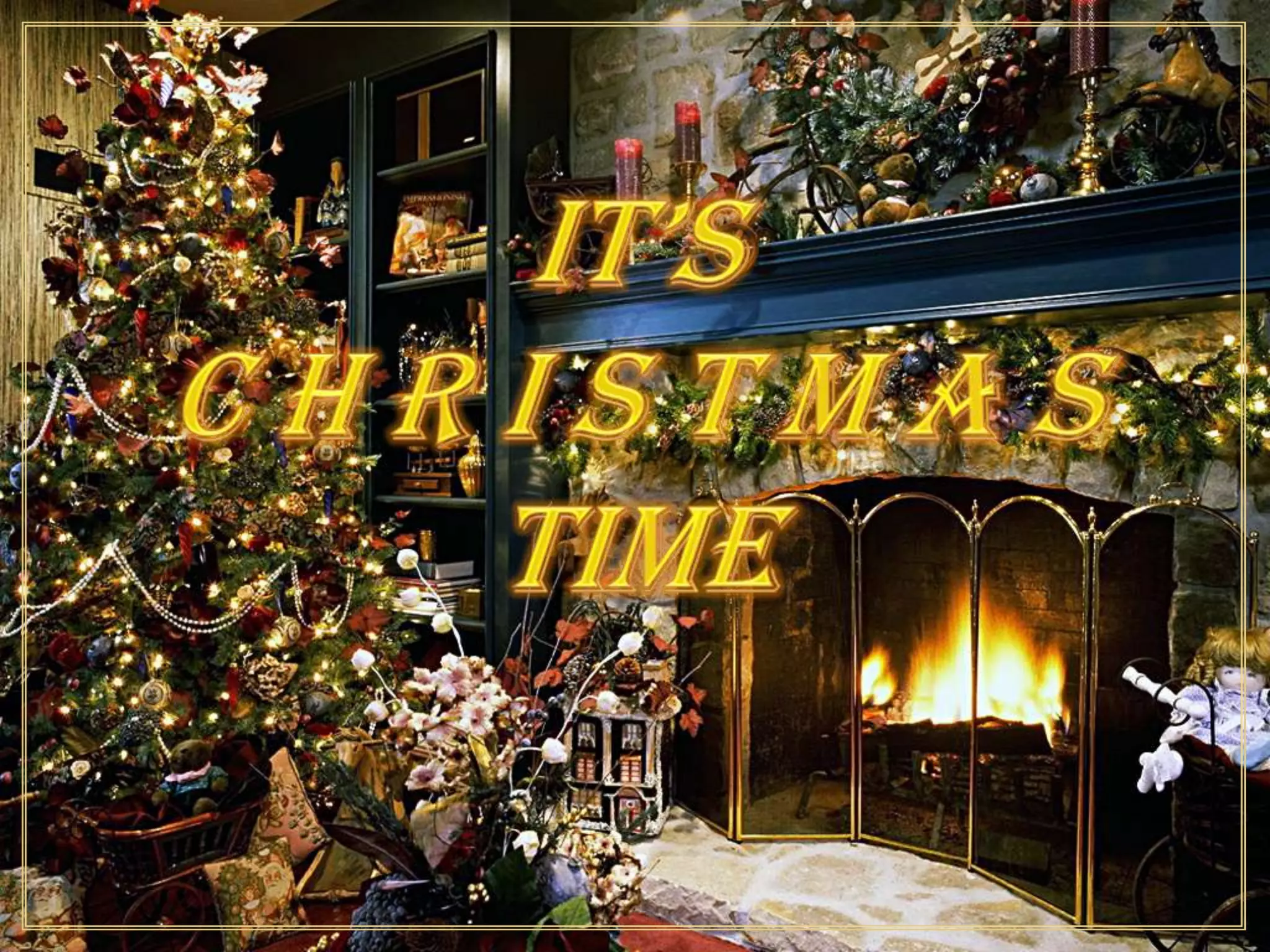 It's christmas time (v.m.) | PPTX