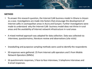 Enhancing Rural Internet connectivity through an extended internet cafe ...