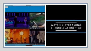 ITS COOLER Plus Multi Stream TV | PPTX