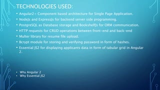 ITSC Internship Presentation | PPT