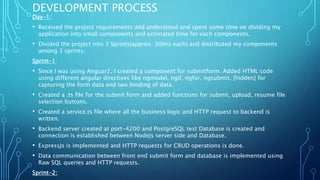 ITSC Internship Presentation | PPT