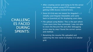 ITSC Internship Presentation | PPTX