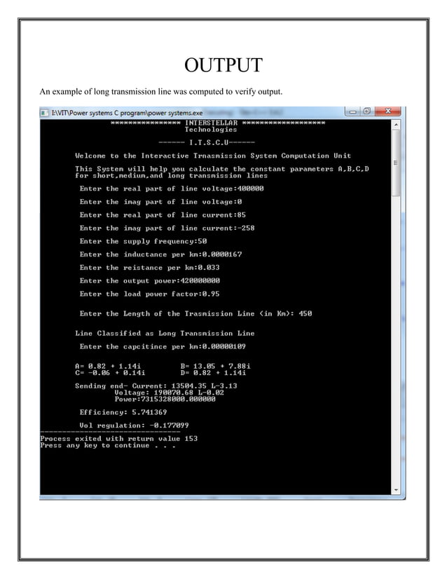 Interactive Transmission System Computation Unit | PDF