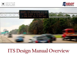 MDOT ITS Design Manual | PPT