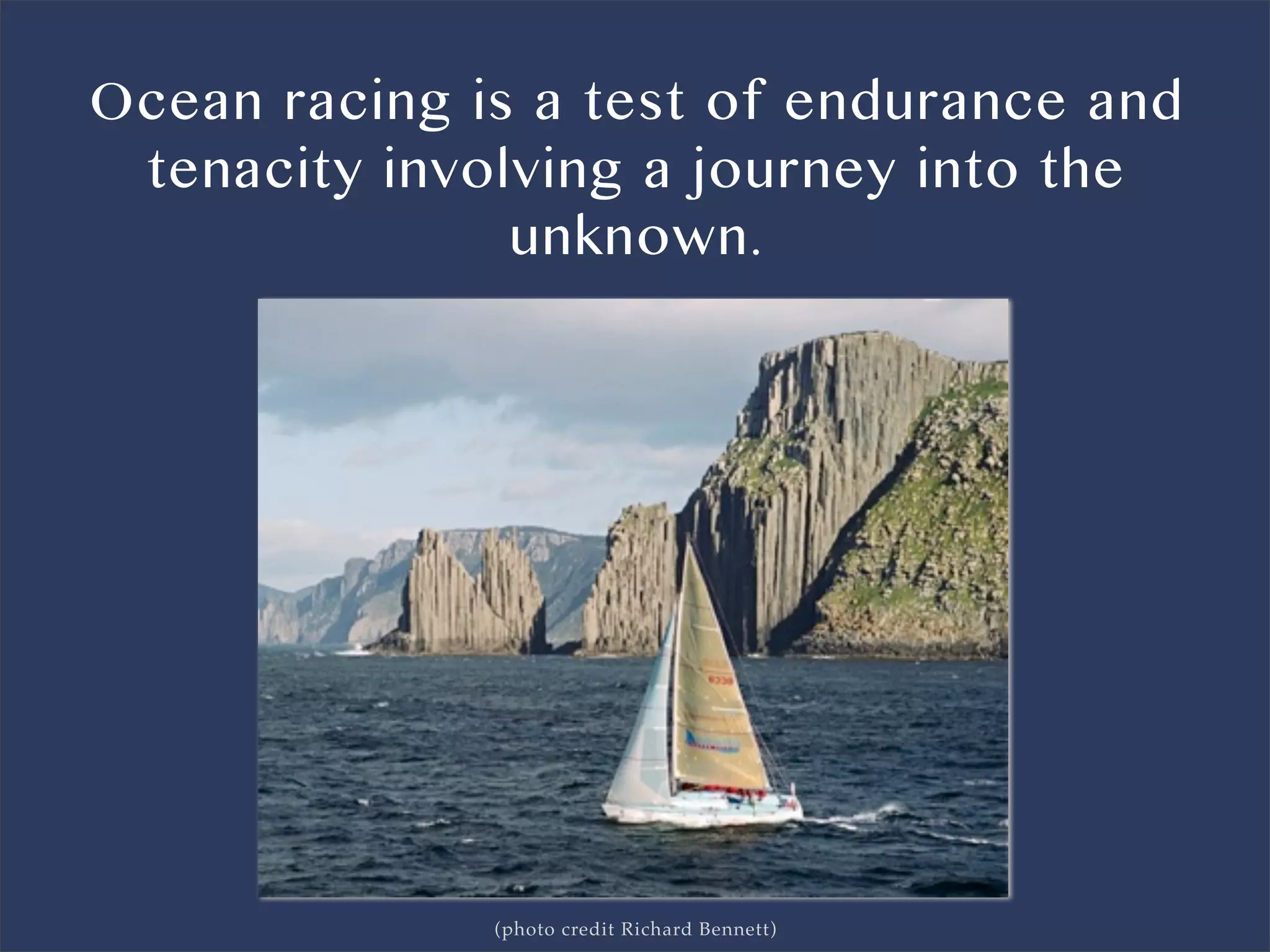 What Workplace Teams Can Learn from Ocean Racing | PPT