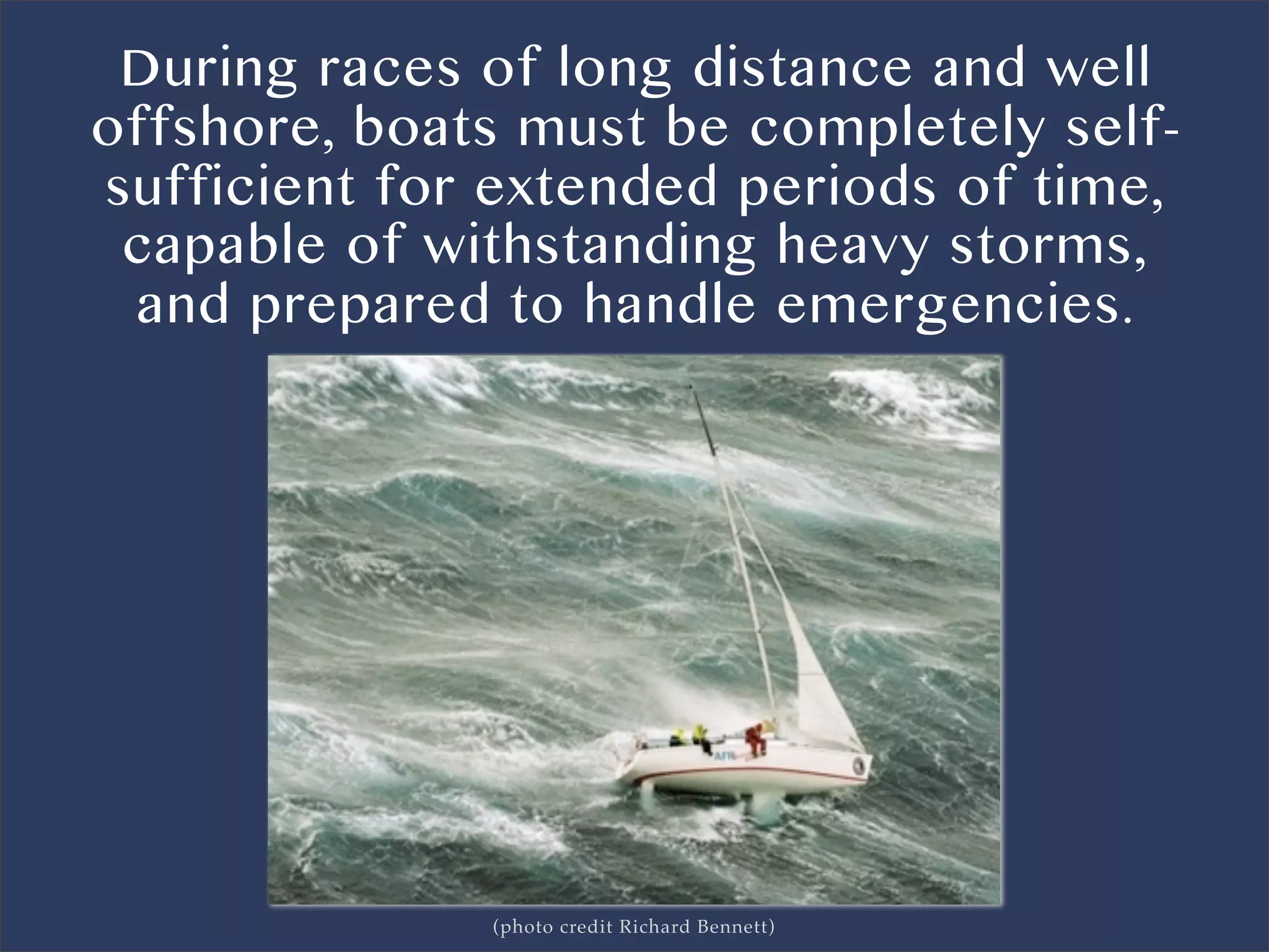 What Workplace Teams Can Learn from Ocean Racing | PPT