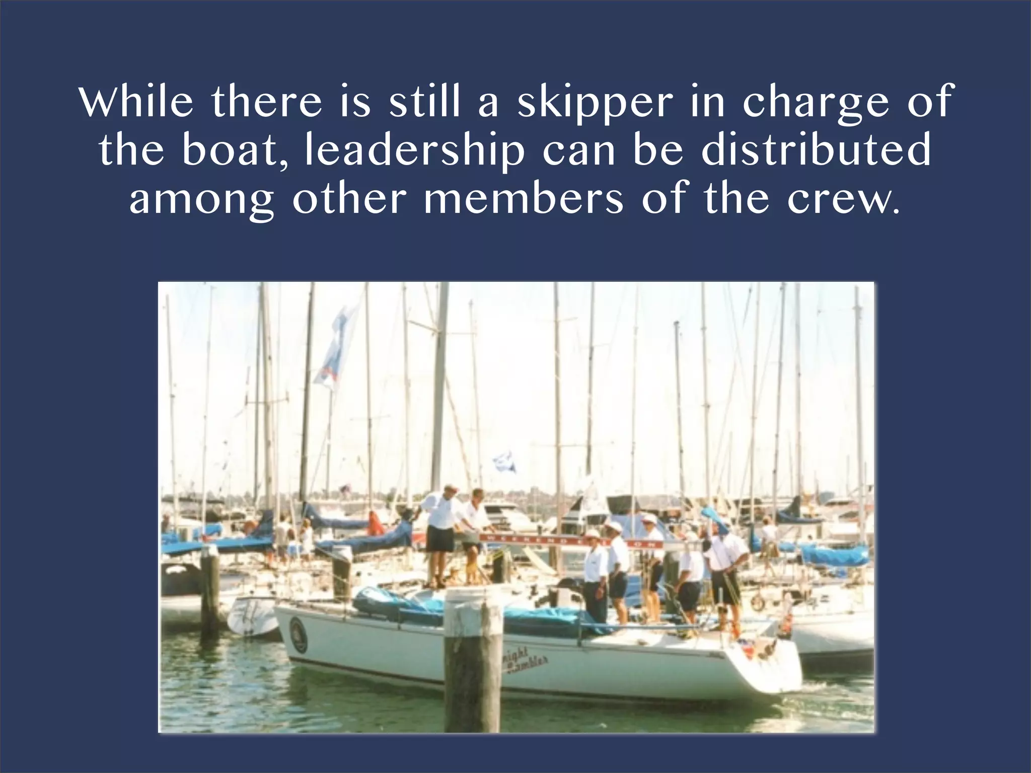 What Workplace Teams Can Learn from Ocean Racing | PPT