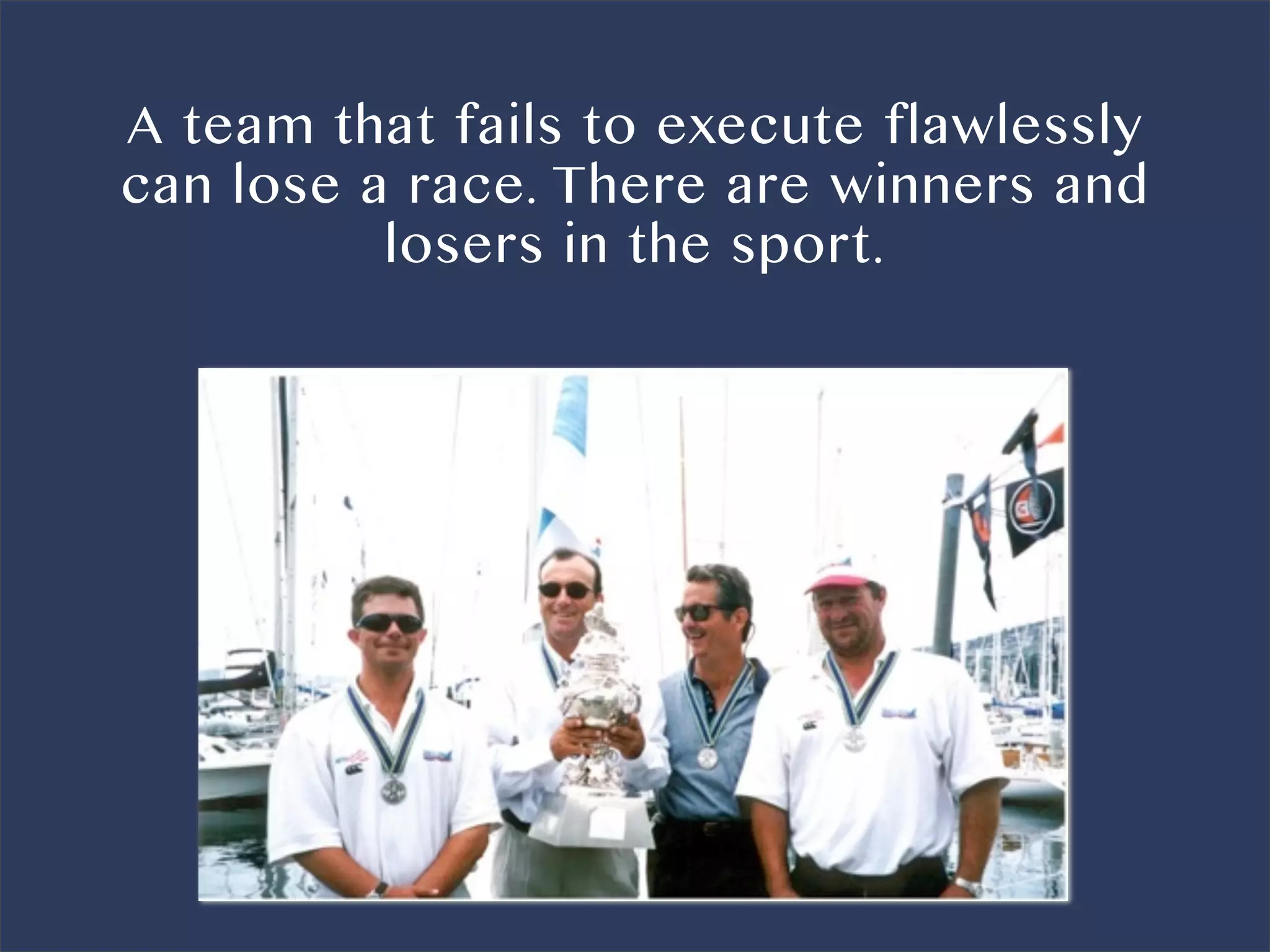 What Workplace Teams Can Learn from Ocean Racing | PPT