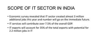 It sector | PPTX