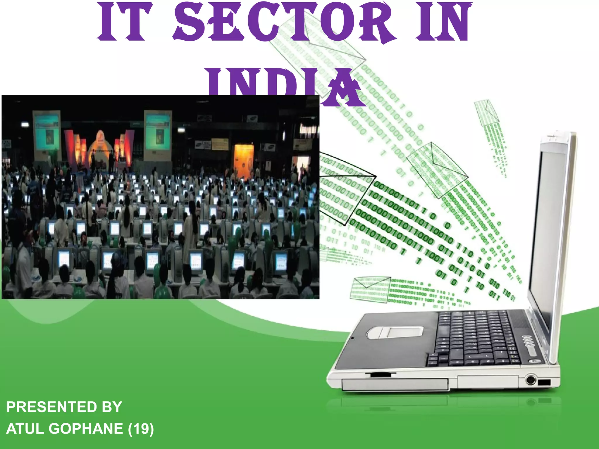 It sector in india | PPT