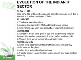 It sector in india | PPT